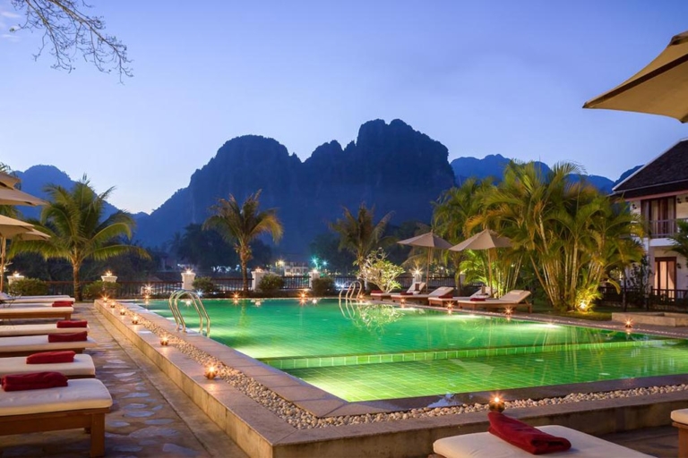 Riverside Boutique Resort - Hotel à Vang Vieng - Agence Asia Safari Laos